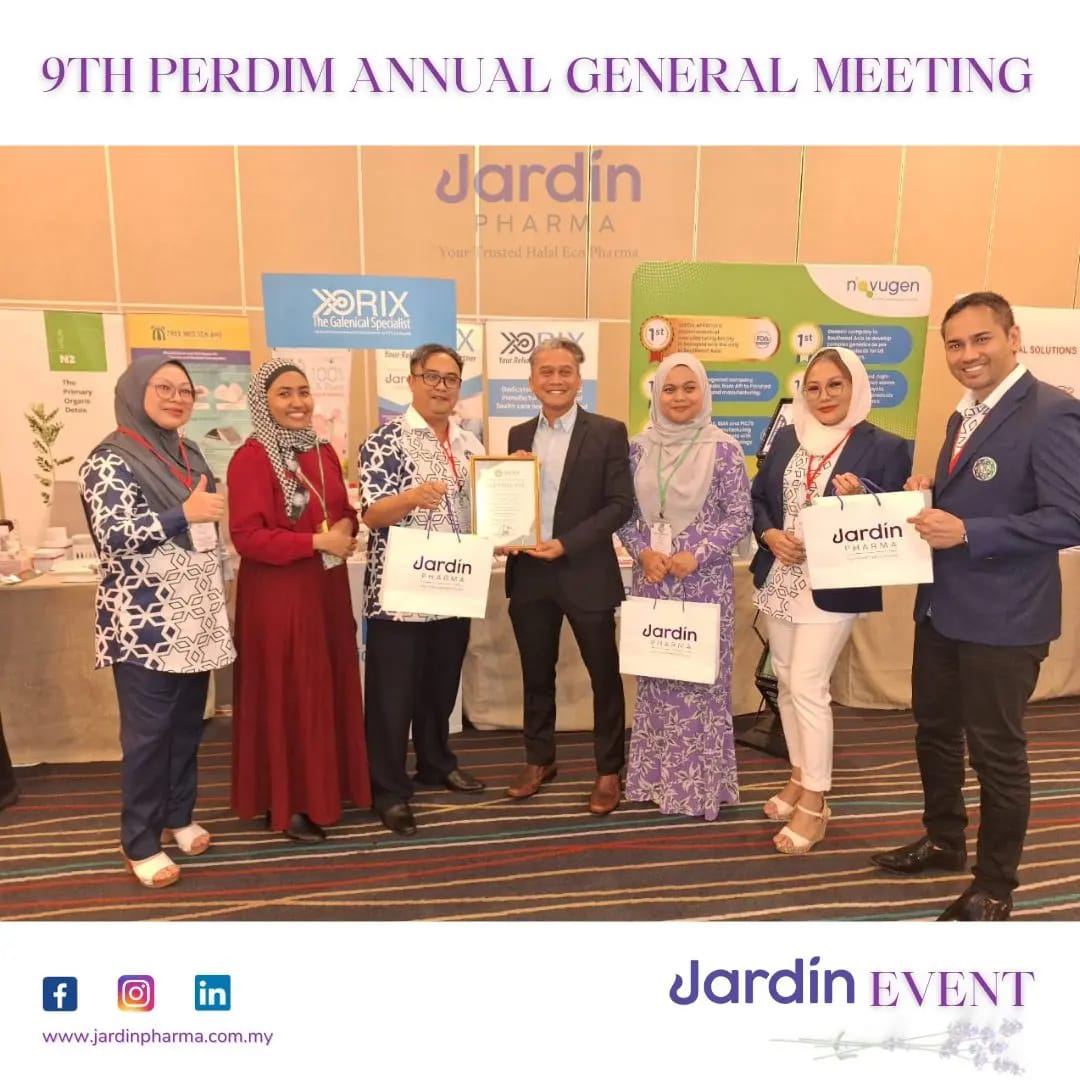 9th PERDIM AGM & Academic Conference – Jardin Pharma Berhad