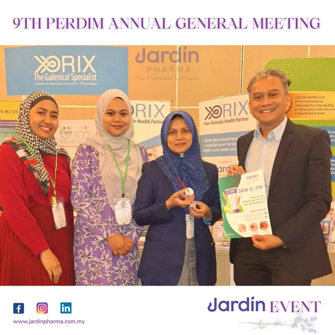 9th PERDIM AGM & Academic Conference – Jardin Pharma Berhad