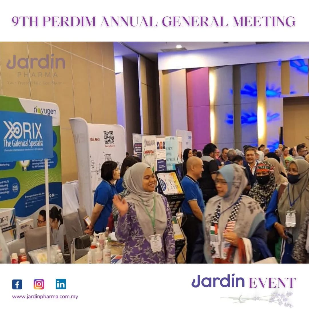 9th PERDIM AGM & Academic Conference – Jardin Pharma Berhad