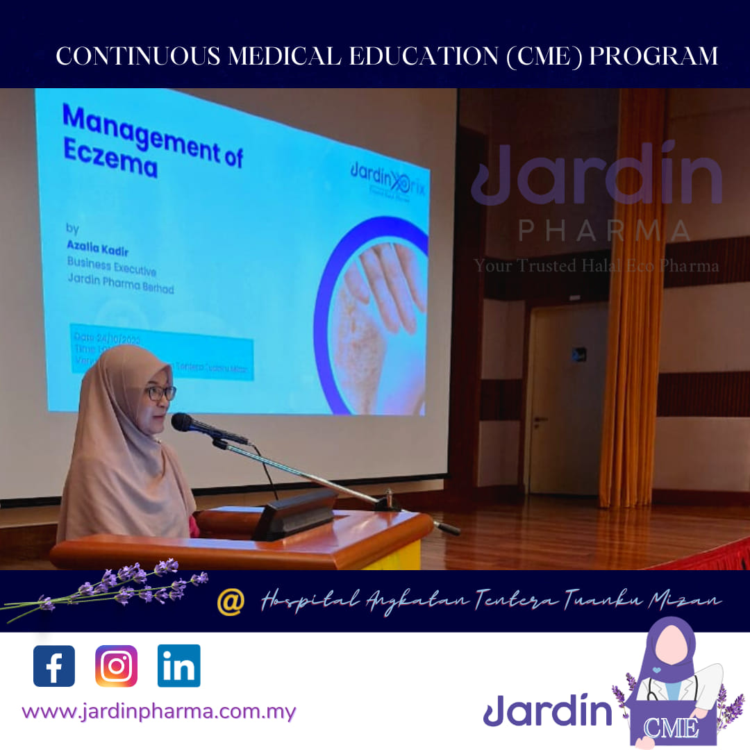 CME Program at HATTM – Jardin Pharma Berhad