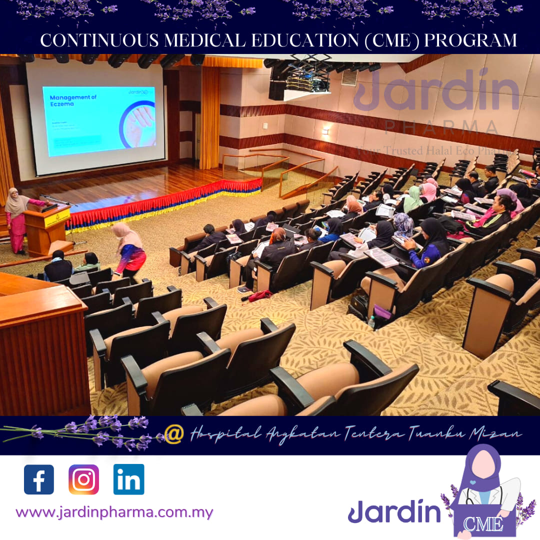 CME Program at HATTM – Jardin Pharma Berhad