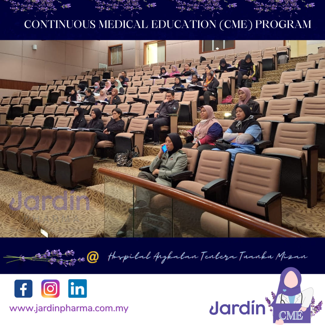 CME Program at HATTM – Jardin Pharma Berhad
