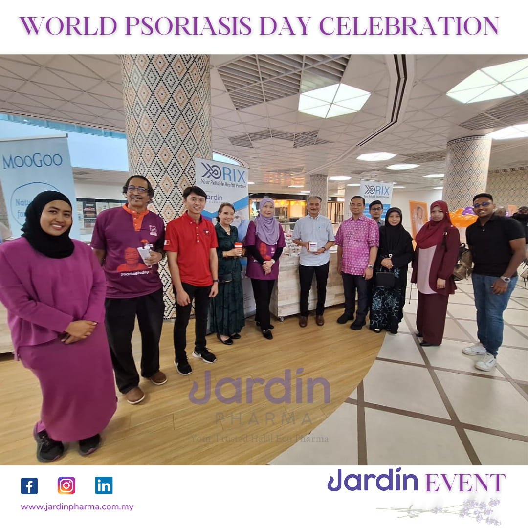 World Psoriasis Day – Jardin Pharma Berhad