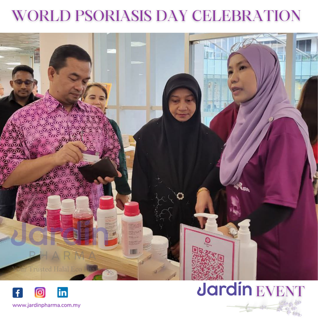 World Psoriasis Day – Jardin Pharma Berhad