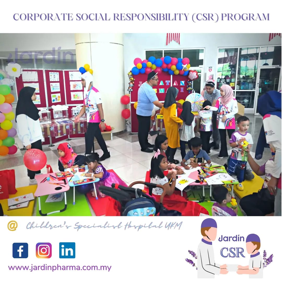 Jardin Pharma Berhad Sponsored JardinKids Multivitamins. – Jardin Pharma Berhad